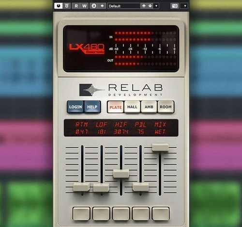 Relab LX480 Essential лицензия