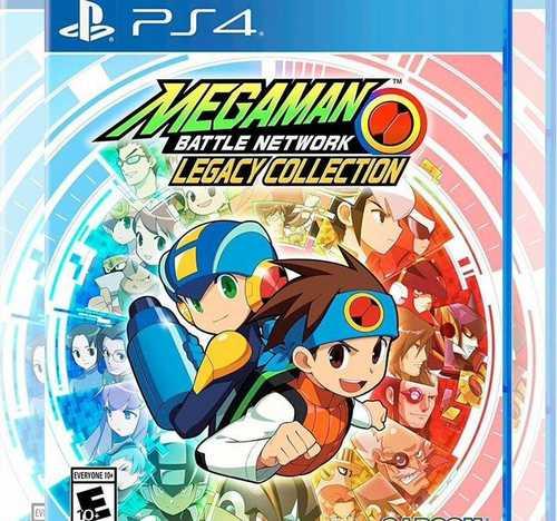 Mega Man Battle Network Legacy Collection PS4, английская версия