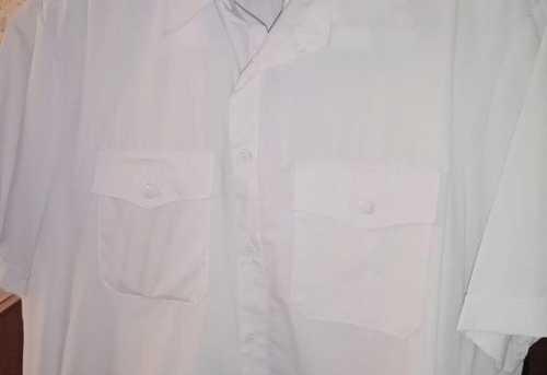 Рубашка форменная полиции белая мужская