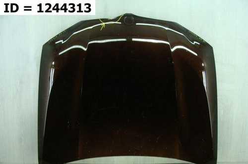 Капот BMW X3 G01 бмв