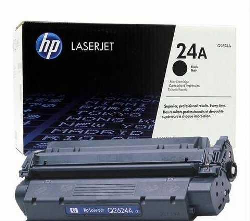 Лазерный картридж Hewlett Packard Q2624A (HP 24A)