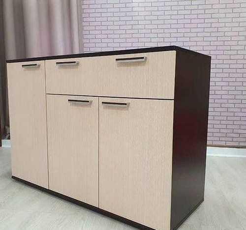 Комод 120см с ящиков новый