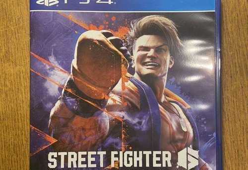 Street fighter 6 PS4