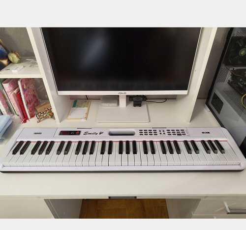 Синтезатор Emily Piano EK-7 WH