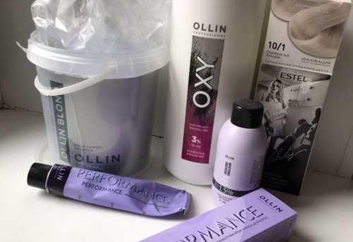 Порошок эмульсия для осветления ollin Concept