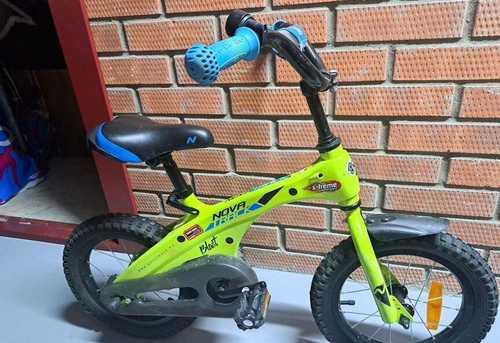 Детский велосипед Novatrack Blast 14