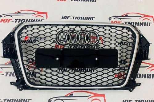 Решётка на Audi Q3 2011-2014 в стиле RS Q3 Audi Q3