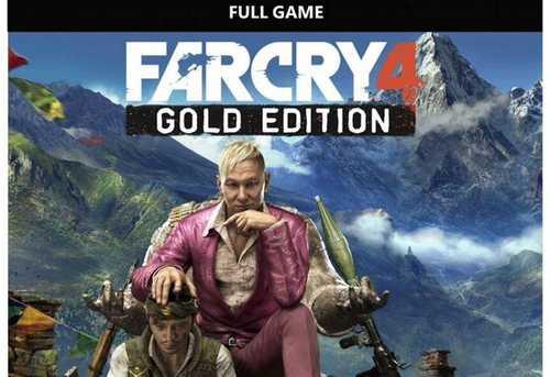 Ключ Far Cry 4 Gold Edition для Xbox X/S