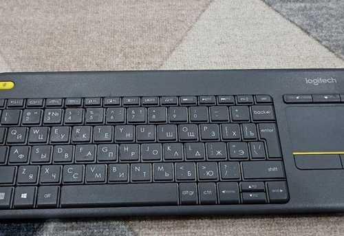 Клавиатура logitech К400+