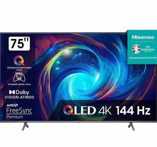 Телевизор Hisense 75E7NQ PRO