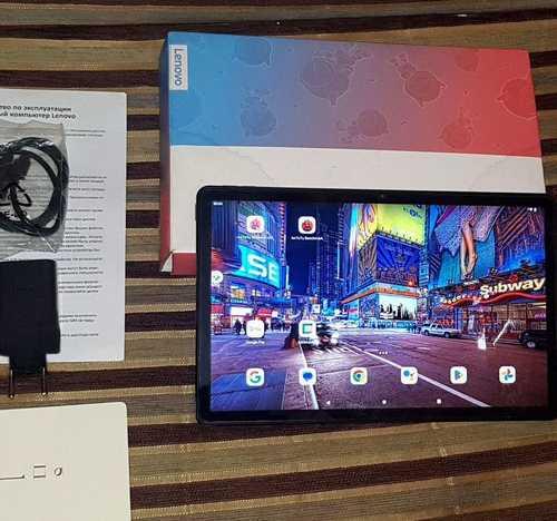 10.6" Lenovo Tab M10Plus 3rd-Gen 128\6 гб WiFi