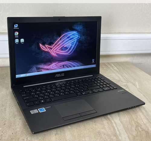 Ультрабук asus PU500CA (i5-3317U/ 6 гб)