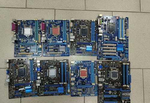 Платы lga 1155