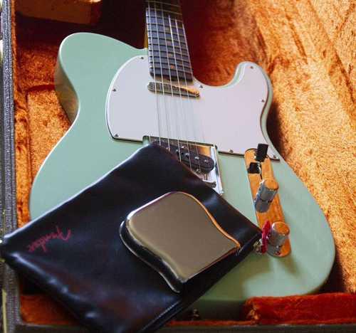 Fender telecaster 63 avri II - продажа обмен