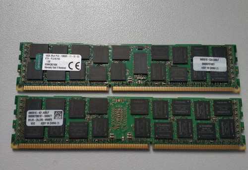 16Gb PC3-12800R Kingston ecc reg