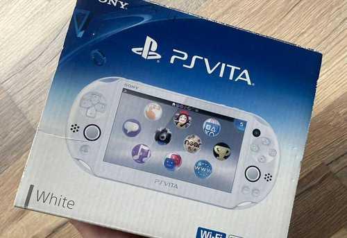 PS Vita Slim Model - PCH-2000 White