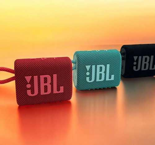 Колонка JBL GO 3