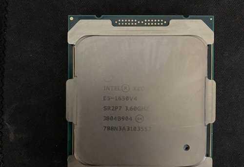 Процессор intel Xeon E5 1650v 4