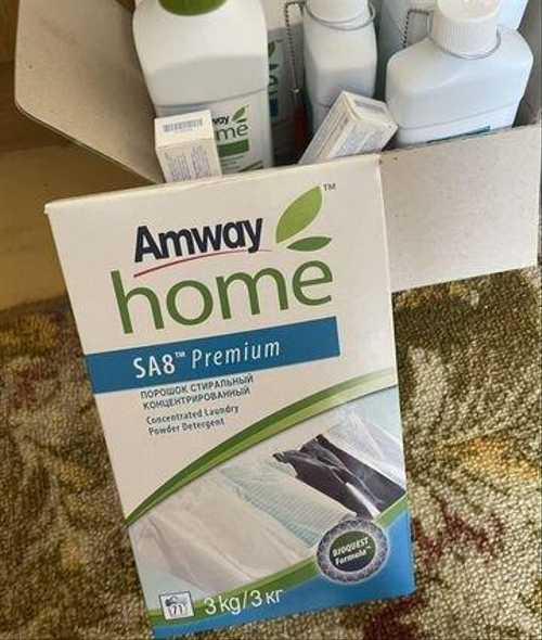 Стиральный порошок Amway home 3кг