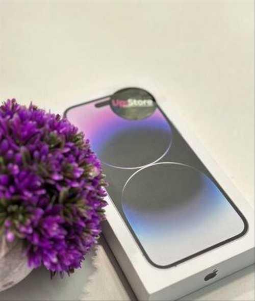 iPhone 14 ProMax new 256gb физ сим гарантия