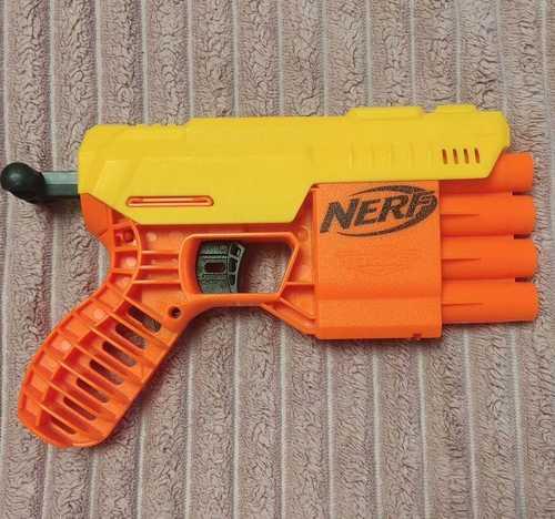 Пистолет nerf