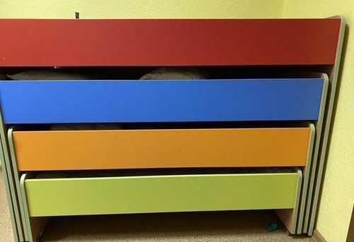 Кровать 4 яруса, для детского сада