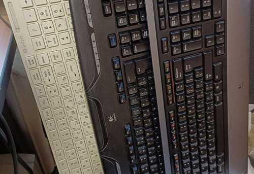 Беспроводные клавиатуры одним лотом без ресиверов