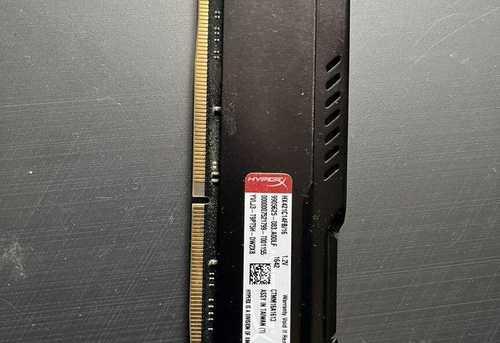 Оперативная память DDR4 16gb hyper x 2133