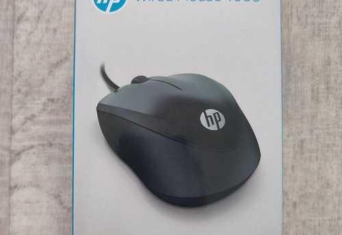 Мышь проводная HP wired mouse 1000