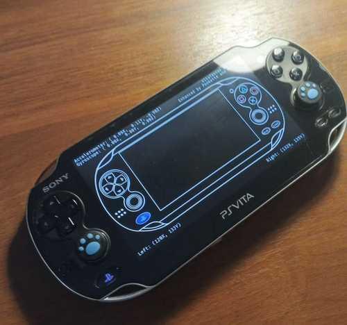 Sony ps vita fat прошитая, полный комплект + доп