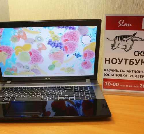 Acer Aspire V3-771G i5-3/8/SSD/GT630M-1/17,3" HD+