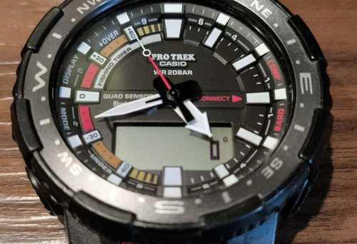 Часы casio pro trek prt b70