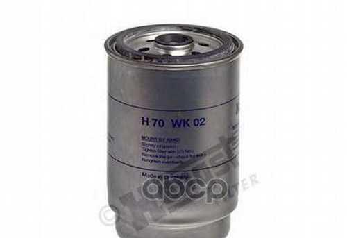 H70WK02 фильтр топливный со сливом iveco Daily