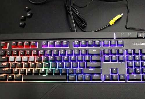 Игровая клавиатура Corsair Strafe RGB