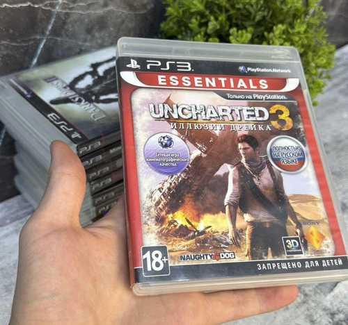 Uncharted 3 ps3