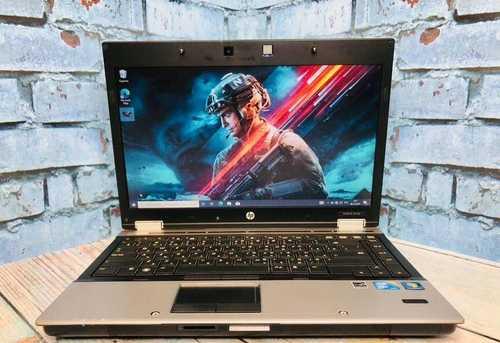 14" HP EliteBook 8440p, 120 ГБ, Core i5-540M, RAM 4 ГБ, Intel HD Graphics