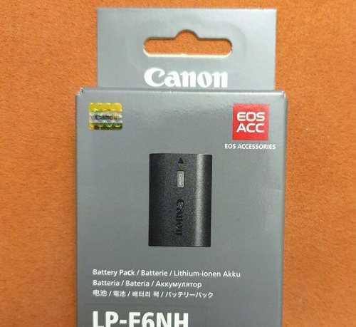 Аккумулятор Canon LP-E6NH(2шт.)
