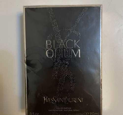 Духи YSL black opium