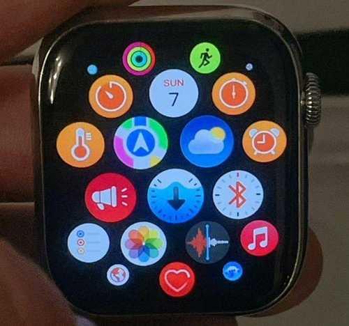 Часы apple watch 10