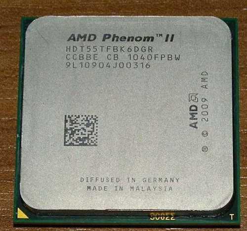 Процессор AMD Phenom II X6 1055T