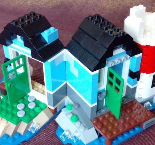 Дом из Lego (City) Лего конструктор