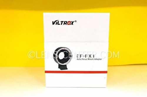 Адаптер Viltrox EF-FX1 для Canon EF на Fujifilm X