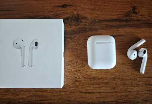 Наушники Apple Airpods 2 оригинал