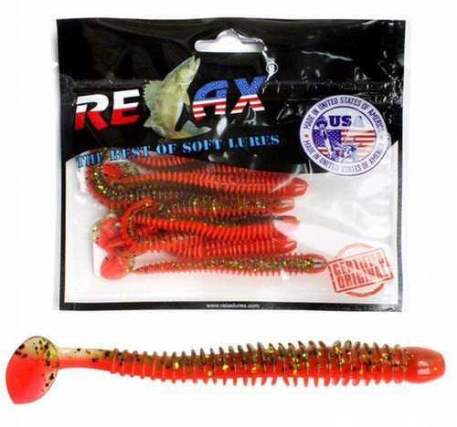 Приманка relax texas LAM410,0cm 4,1g 10шт