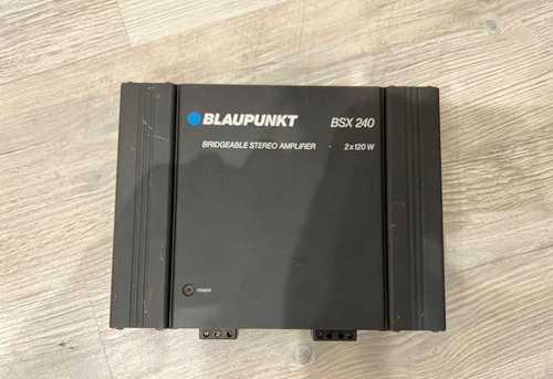 Автомобильный усилитель звука Blaupunkt bsx 240