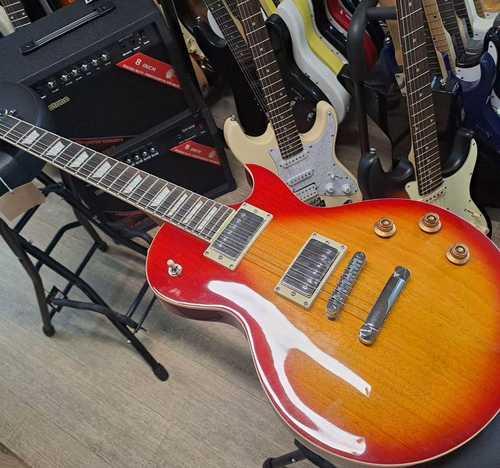 Электрогитара Clevan корпус Les Paul