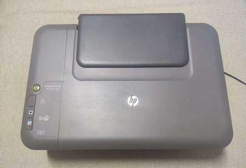 Струйное мфу HP deskjet 1050A