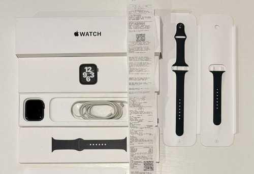 Apple Watch SE 44mm(Акб 100, На гарантии, Чек)