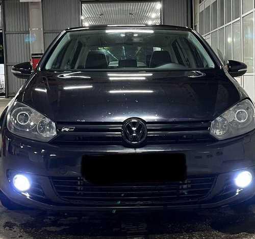 Фары гольф 6 bi LED
