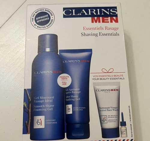 Clarins набор мужской